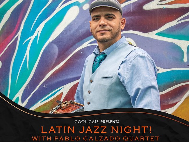 Live Jazz Musicians at Cool Cats